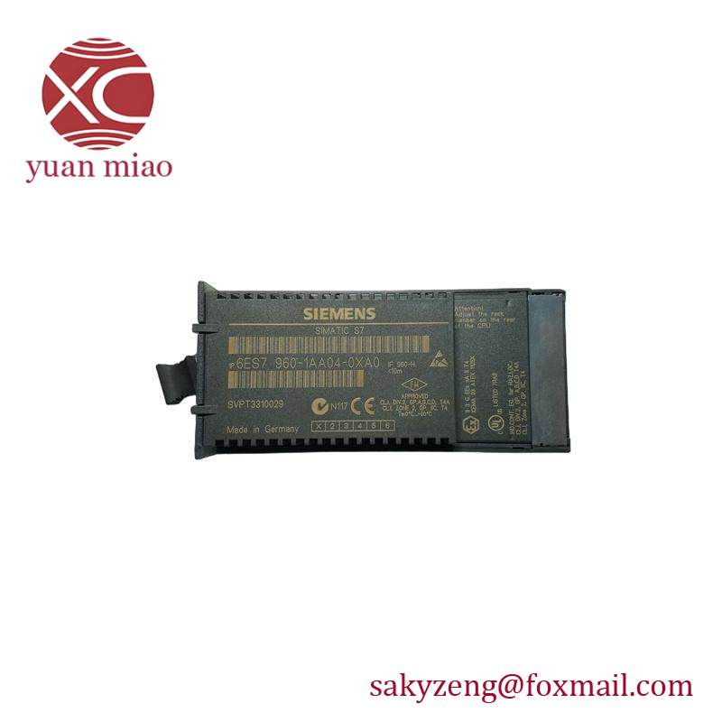 Siemens 6ES7960-1AA04-0XA0 Synchronization Module - www.honeywellplc.com