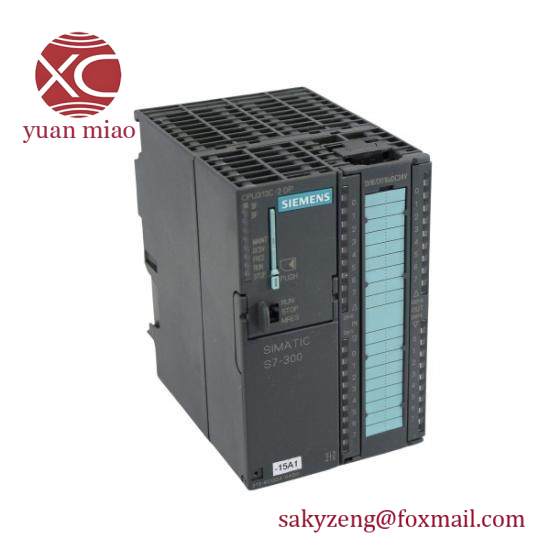 Siemens 6ES7 313-6CG04-0AB: Advanced CPU 313C-2 DP Processor Module for ...