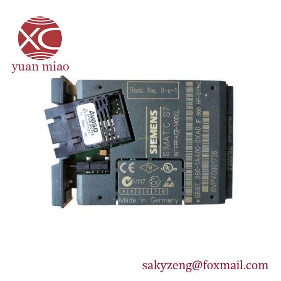 Siemens 6ES7 960-1AA00-0XA0 IF 960-HF Synchronization Module for S7 ...