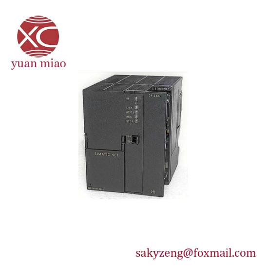 SIEMENS 6GK7343-1EX11-0XE0 Communication Processor Module: Efficient ...