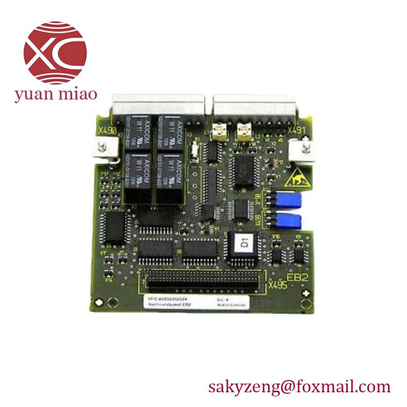 SIEMENS 6SX7010-0KC00 Control/Interface Board - For Advanced Automation ...
