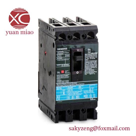 SIEMENS ED63B060 Molded Case Circuit Breakers - Industrial Control ...