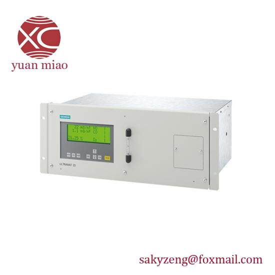SIEMENS ULTRAMAT 23 Gas Analyzer, Precision for Industrial Applications ...