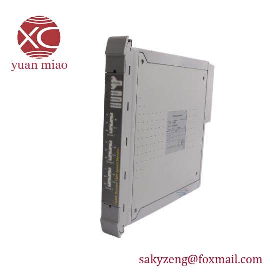 ICS Triplex T8442 - Trusted TMR Speed Monitoring Module - www ...