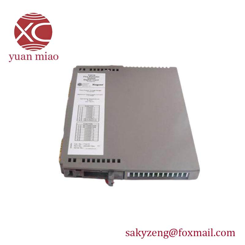 ICS TRIPLEX T9482 Digital Input Module - Advanced Control Solutions for ...