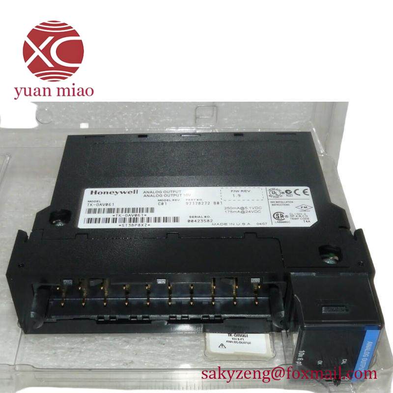 HONEYWELL TK-OAV061 ANALOG OUTPUT MODULE - Precision Control in ...