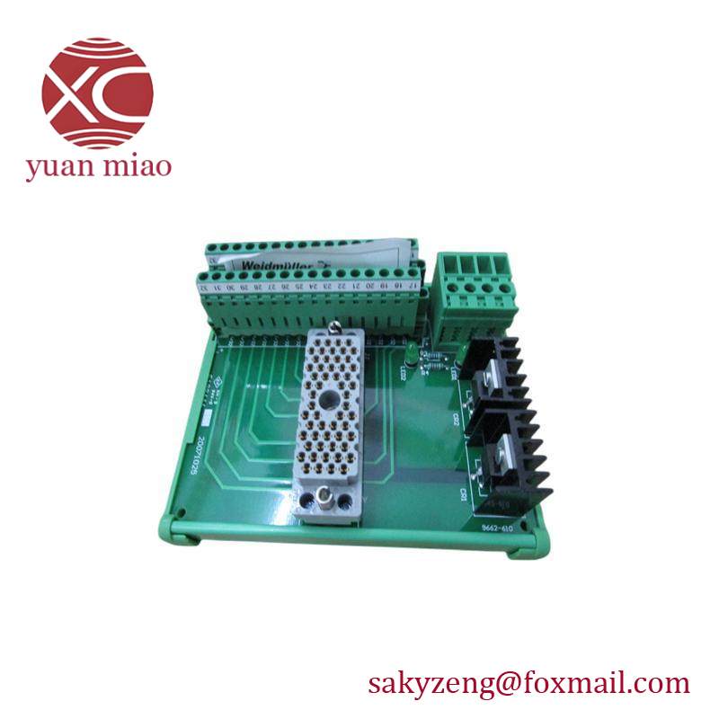 Triconex 9662-610 Industrial Control Module - www.honeywellplc.com