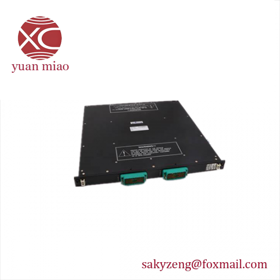 Triconex ITCC DI Module: Advanced Input for Industrial Control Systems ...