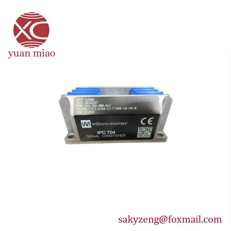 VIBRO METER 244-704-000-042 Signal Conditioner, High-Precision Data ...