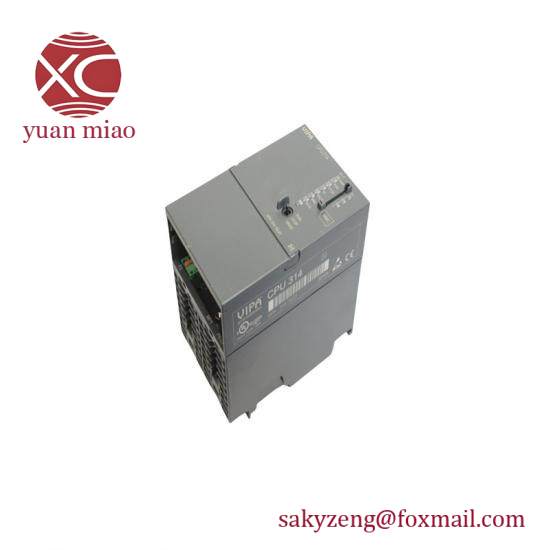 VIPA CPU 314 Module, Efficient Control Solution for Industrial ...