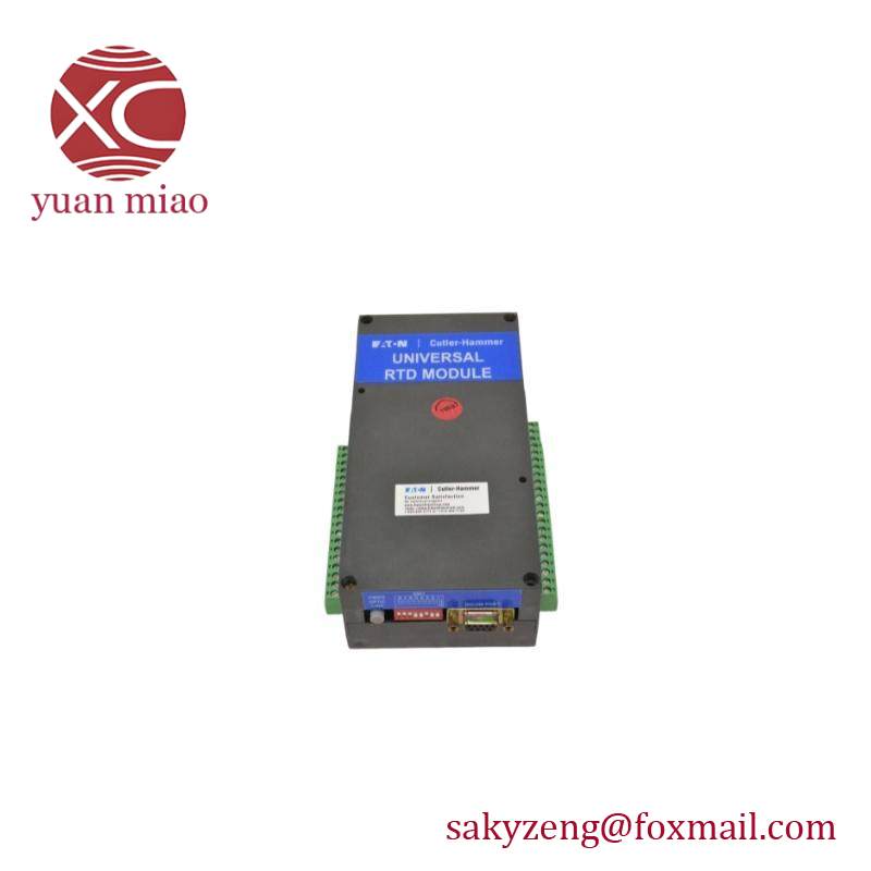 WESTINGHOUSE 2D78559G01: Eaton Universal RTD Module for Precision ...