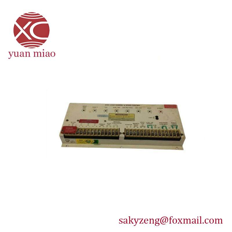 WOODWARD 8271-467 Speed Control - Advanced Industrial Speed Management ...