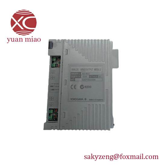 Yokogawa AAI841-S00 Analog I/O Module: Precision Control for Industrial Automation - www ...