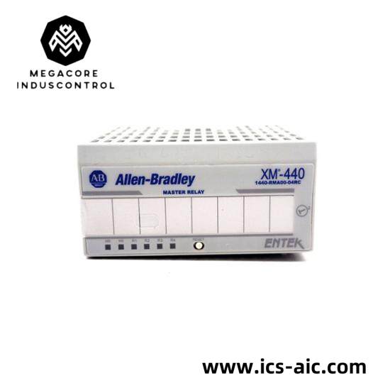 Siemens 1440-RMA00-04RC Master Relay Module - MegaCore IndusControl