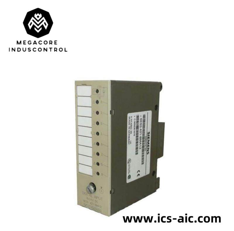 SIEMENS SIMATIC S5 470 ANALOG OUTPUT MODULE - 8MA12, Programmable Logic ...