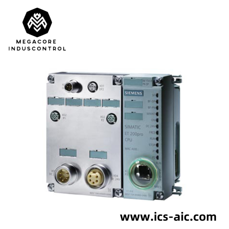 Siemens 6ES7 154-8AB01-0AB0 Connection Module, Advanced Industrial ...