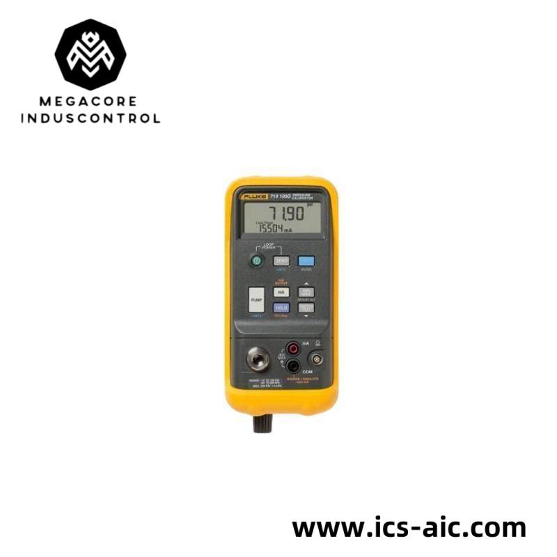 Fluke Professional Grade 719-100G Pressure Calibrator - MegaCore ...