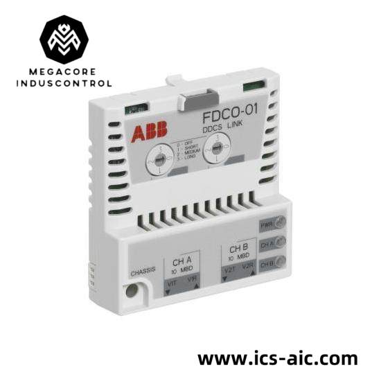 ABB FDCO-01 Communication Modules - MegaCore IndusControl