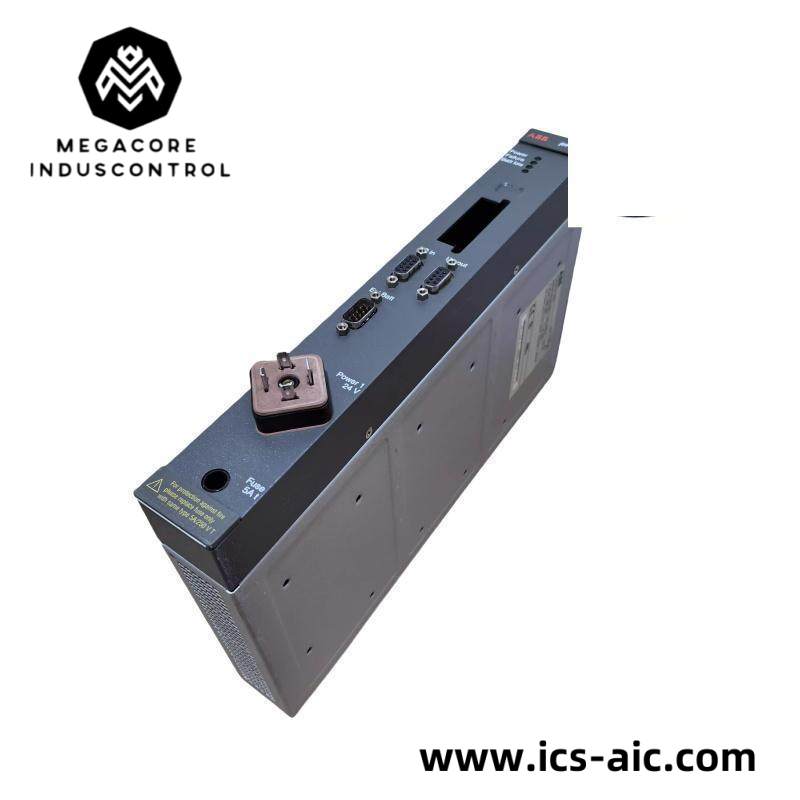 ABB Freelance 2000 DLM 01 - Analog Input Termination Unit - MegaCore ...