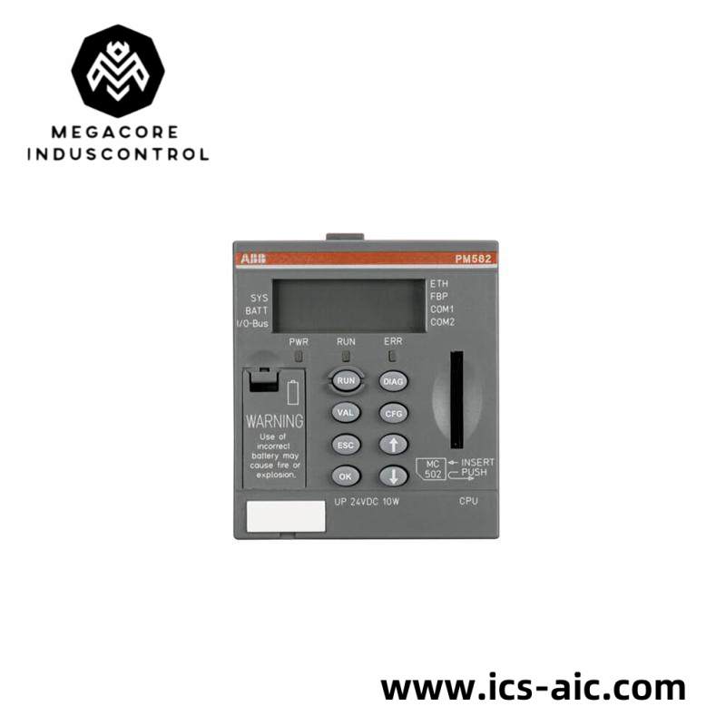 ABB PM582 1SAP140200R0201: Advanced Logic Controller for Industrial ...