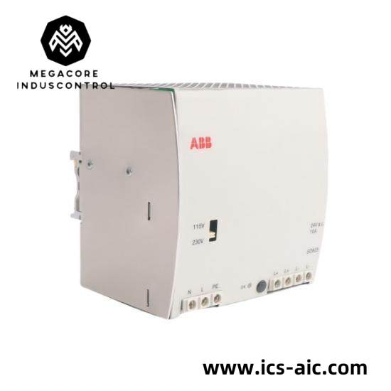 ABB SD823 Power Supply Module - Reliable, High-Performance Power Solution - MegaCore IndusControl