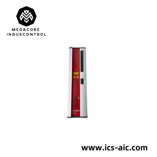 Beckhoff AX2010 Compact Servo Drive: Efficient Control for Precision ...