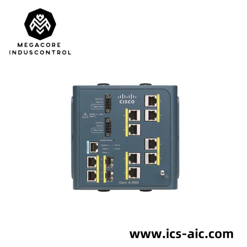 Cisco IE-3000-8TC Industrial Ethernet Switch, Efficient Network ...