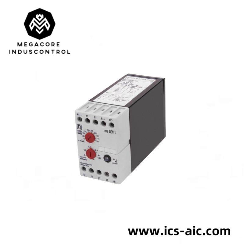 Square D 8430 Phase Failure Relay, 8430, Phase Failure Relays, Control ...