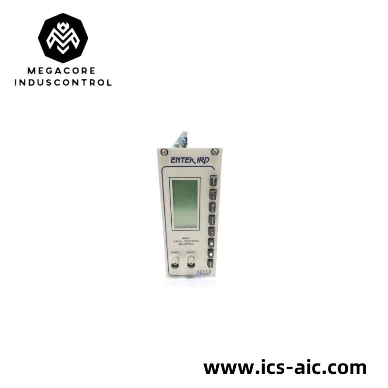 ENTEK C6682 IRD: Axial Position Monitor, Precision Measurement Solution ...