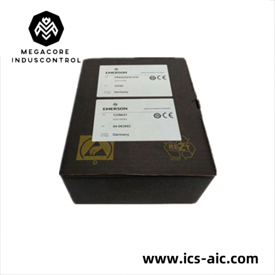 Emerson EPRO MMS6312 PR6423/002-030 + CON021 8mm Eddy Current Sensor - MegaCore IndusControl