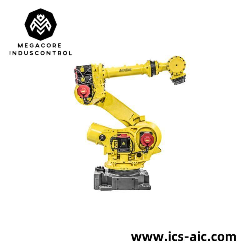 FANUC R-2000iB 6-Axis Industrial Robot Arm - MegaCore IndusControl