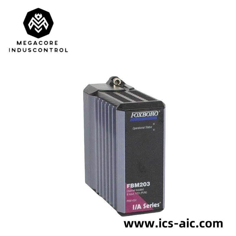 Foxboro FBM203 P0914SV Isolated Input Module - Advanced Control Solutions for Industry ...