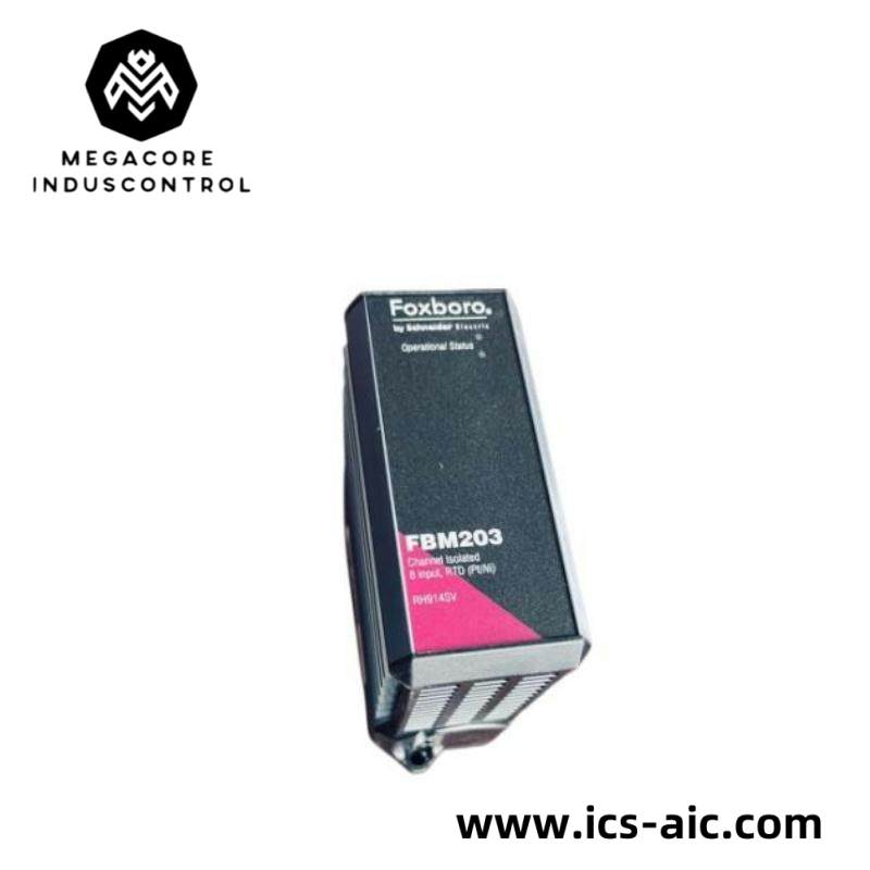 FOXBORO FBM42 Module for Industrial Control Systems - MegaCore IndusControl