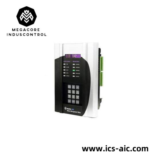 GE 369HIRM000E - Advanced Motor Protection Relay - MegaCore IndusControl