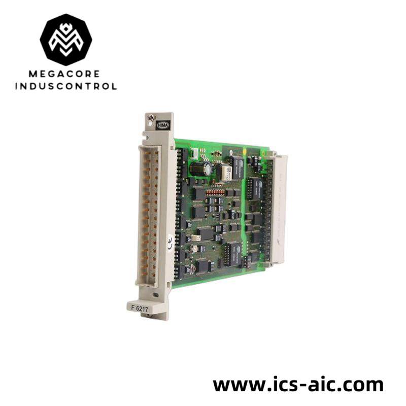 HIMA F6217 8-Fold Analog Input Module for Industrial Safety Control Systems - MegaCore IndusControl