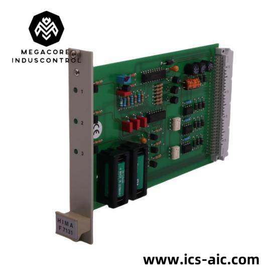 HIMA F7131 Hiamtrix Power Distribution Module - MegaCore IndusControl