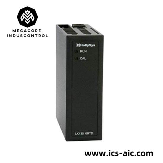 Hollysys LK430 Programmable Logic Controller, Modular Control System - MegaCore IndusControl