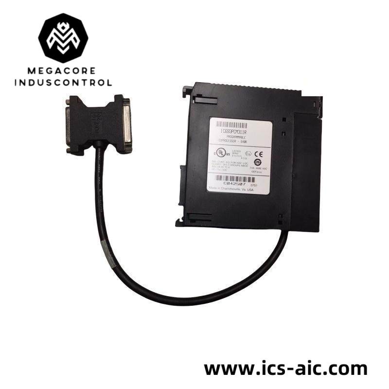 GE IC693PCM311 Programmable Coprocessor Module - MegaCore IndusControl