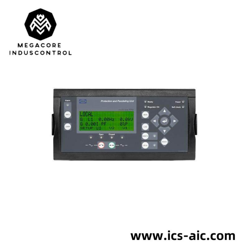 DEIF PPU-3 Paralleling & Protection Unit - Advanced Control for Power ...