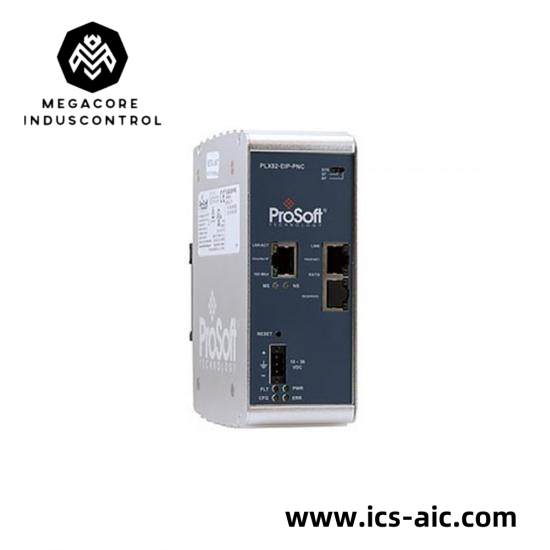Prosoft PLC to EtherCAT Controller, Model PLX82-EIP-PNC - MegaCore ...