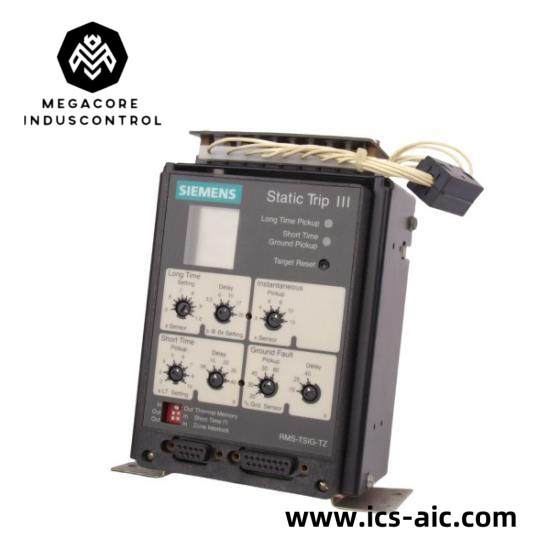 RMS-TSIG-TZ Siemens Static Trip Module - Advanced Protection for ...