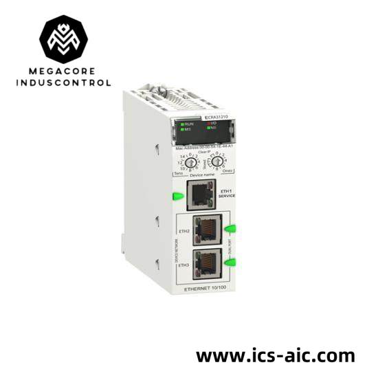 Schneider Electric BMECRA31210 Ethernet I/O Drop Adapter - Modicon X80 ...
