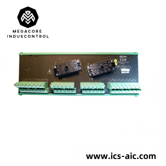 Siemens MOORE 16167-1-7 | Termination Assembly - MegaCore IndusControl