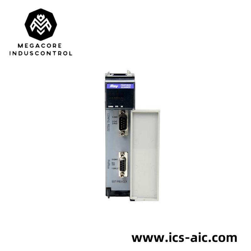 SST SST-PB3-CLX-RLL: ControlLogix Profibus Module for Industrial ...