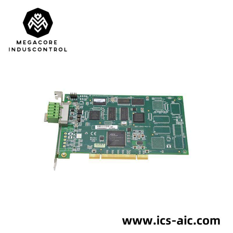 SST SST-PB3-VME-2-E PROFIBUS Interface Card - MegaCore IndusControl