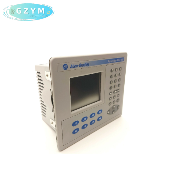 Rockwell Automation PanelView Plus 400 Color Keypad/Touch, Model 2711P ...