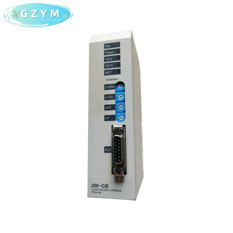 ABB 200-CIE Ethernet Communication Interface, Enhancing Industrial ...