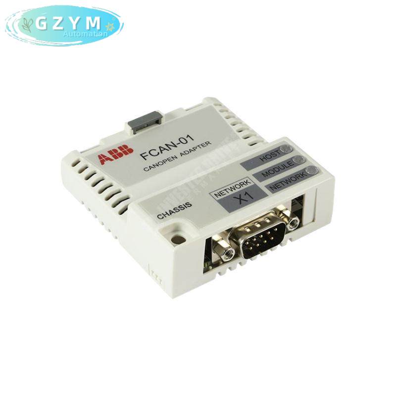 ABB FCAN-01 Adapter: Advanced CAN Bus Interface for Industrial ...