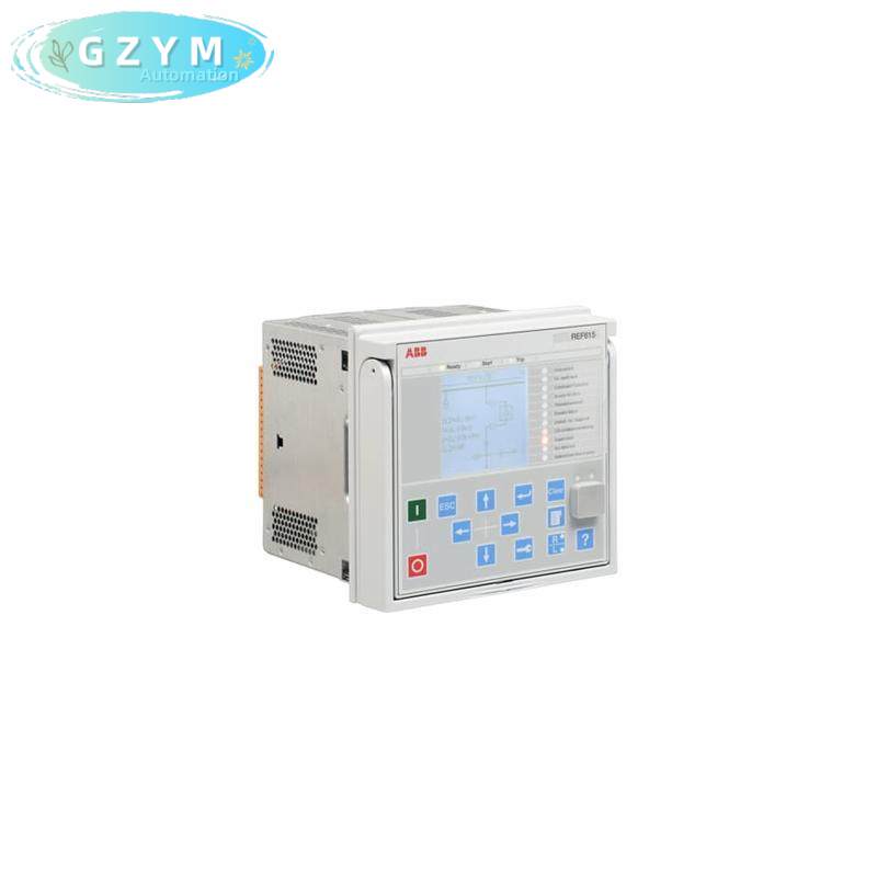 ABB REF615 Feeder Protection System, Advanced Circuit Integrity ...