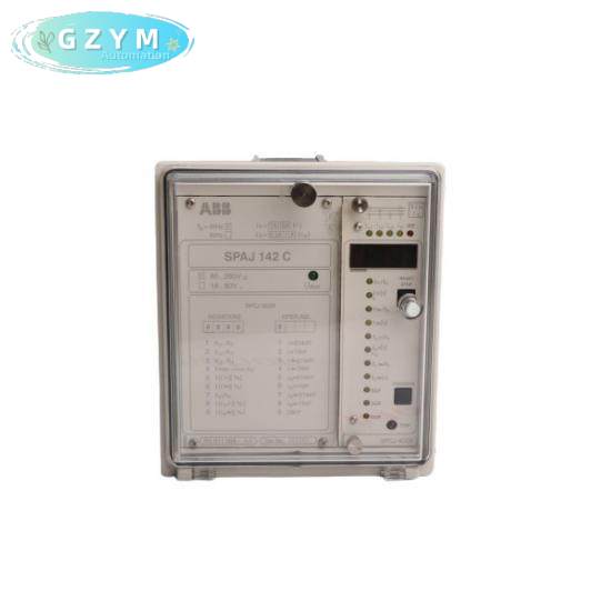 ABB SPAJ142C RS611006-AA: Advanced Overcurrent & Earth-Fault Relay ...